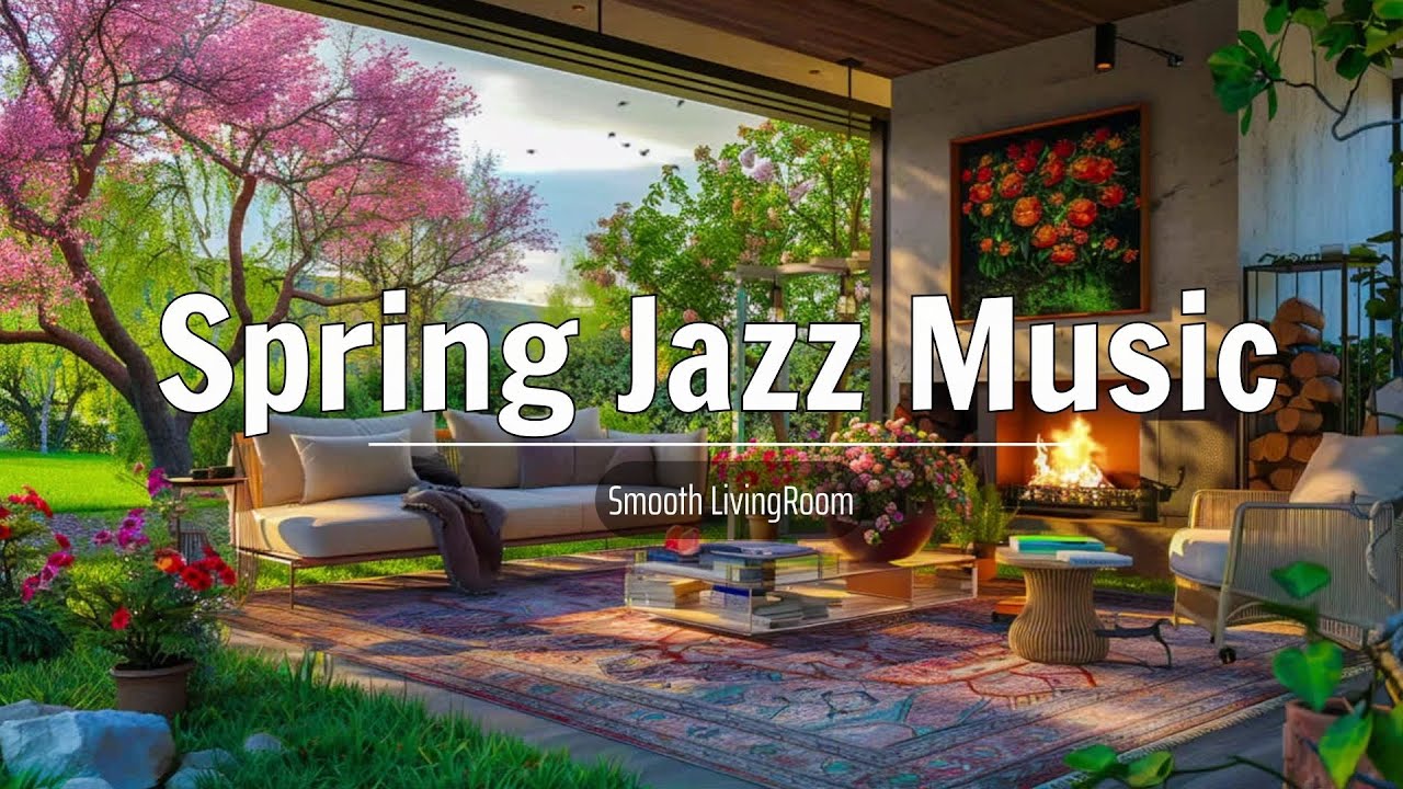 Cozy Living Room Retreat | Relaxing Smooth Jazz Music for Concentrative ...
