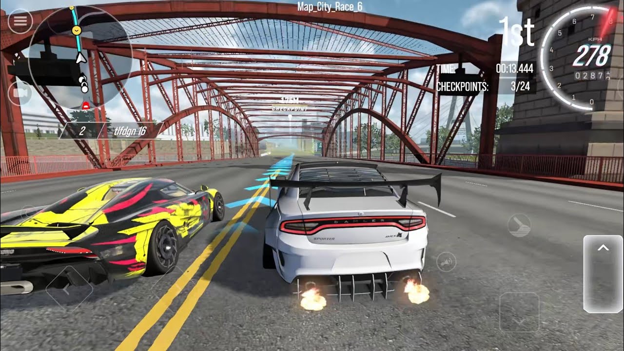 Dodge Charger HELLCAT - Sporter DRS Max Level Circuit & Street Racing ...