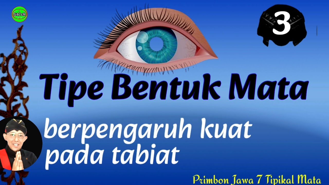 7 Tabiat Tipe Mata TERBARU - part 3 @senijawajawi - YouTube