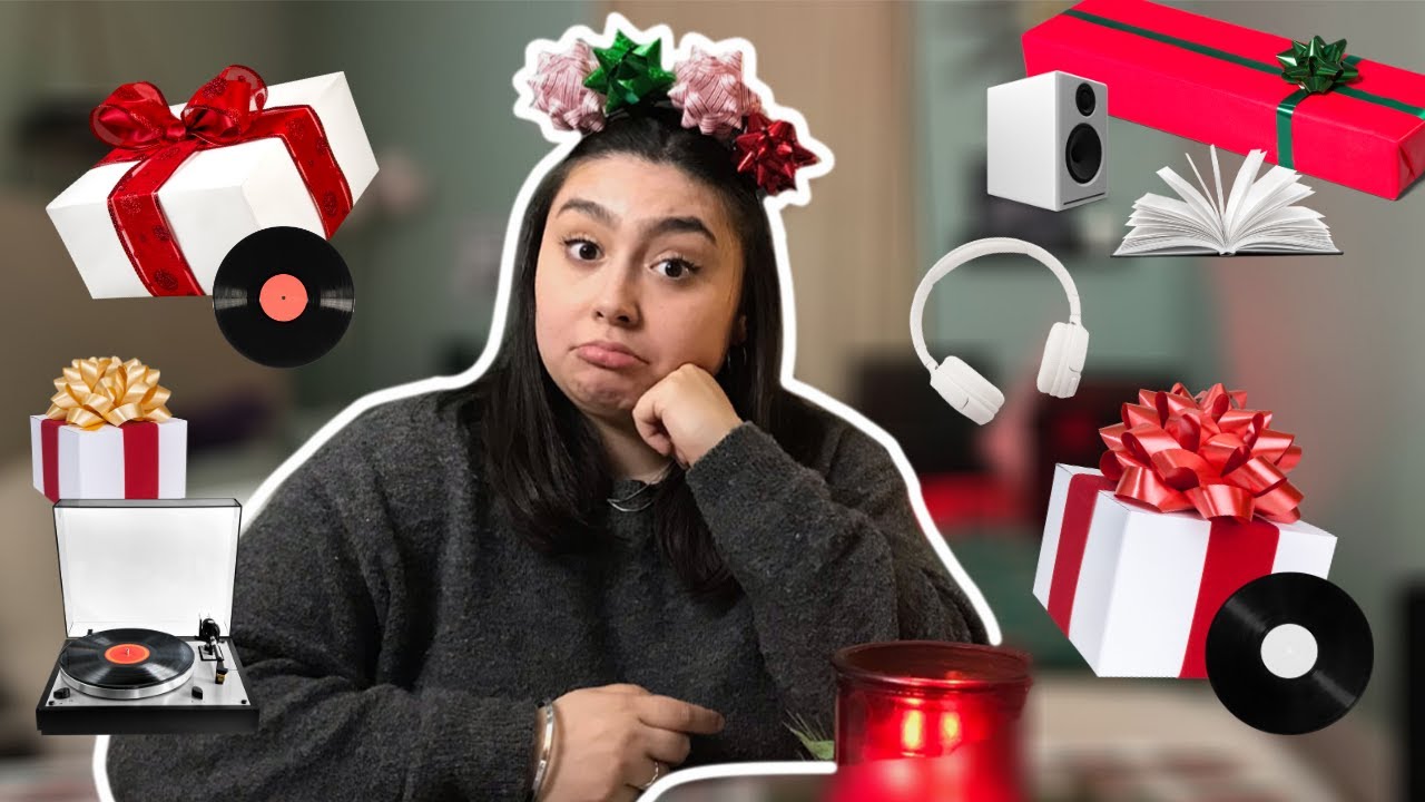 gift ideas for 2020 (VINYL EDITION) - YouTube
