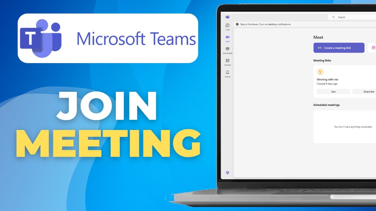 How to Join a Meeting in Microsoft Teams Mobile App - YouTube