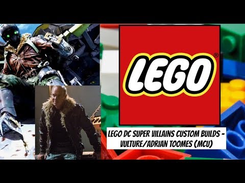 LEGO DC Super Villains Custom Builds - Vulture/Adrian Toomes (MCU ...