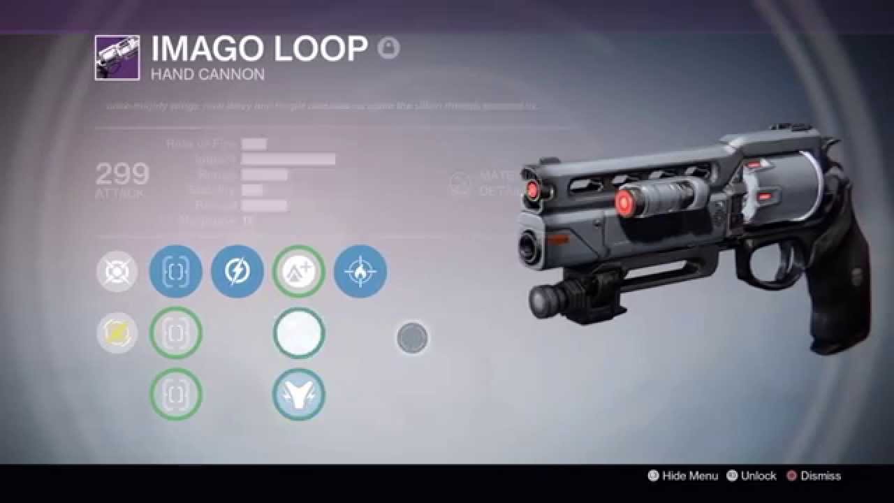 Destiny TTK: Getting the Imago Loop - YouTube