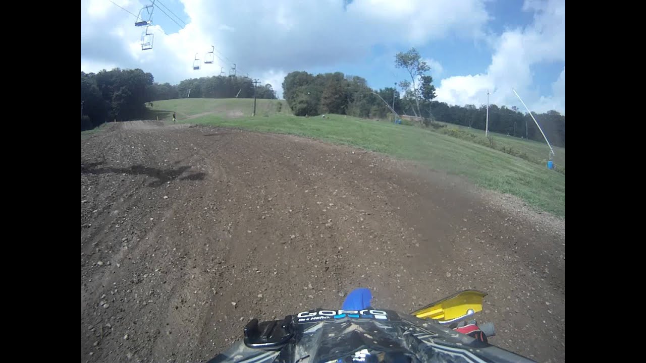 Fullthrottle MX Open beginner & Open novice 9/1/2013 - YouTube
