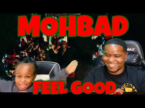 MOHBAD - FEEL GOOD (OFFICIAL MUSIC VIDEO) REACTION - YouTube