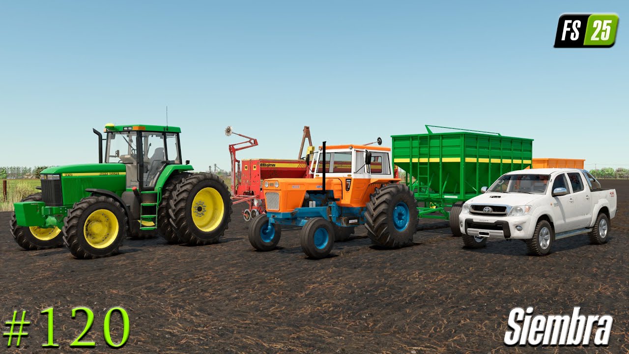 FS25 - Hoy vamos a sembrar alfalfa y tratar de conseguir algún ...