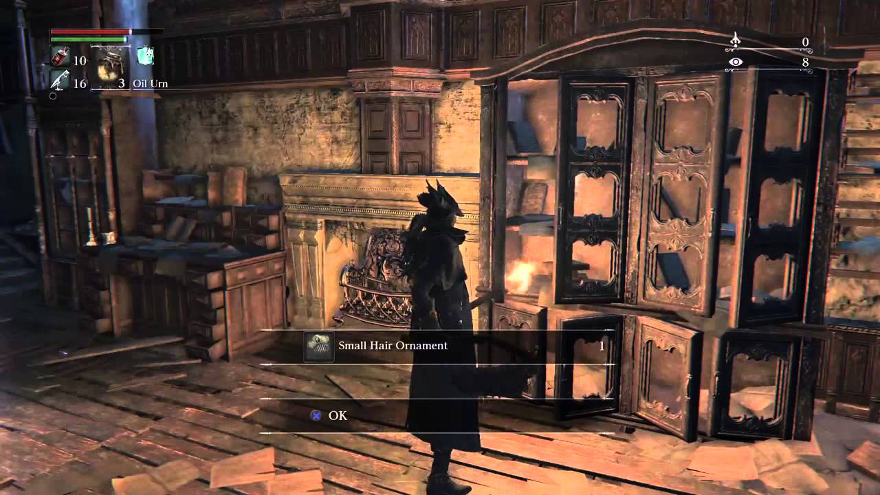 Bloodborne - Healing Church Secret Door - Doll Dress & One Third ...