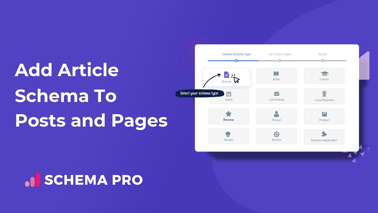 How to Add Article Type Schema To WordPress - Complete Guide - YouTube