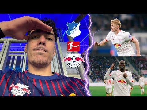WAS WAR DAS?😱 RB geht 1:3 in Hoffenheim unter 🙈😳| TSG Hoffenheim vs RB Leipzig | StadionVlog 