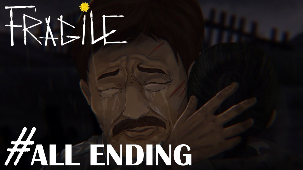 ฉากจบทั้ง 2 แบบ #All Ending (Good&Bad) | Fragile game (horror game ...