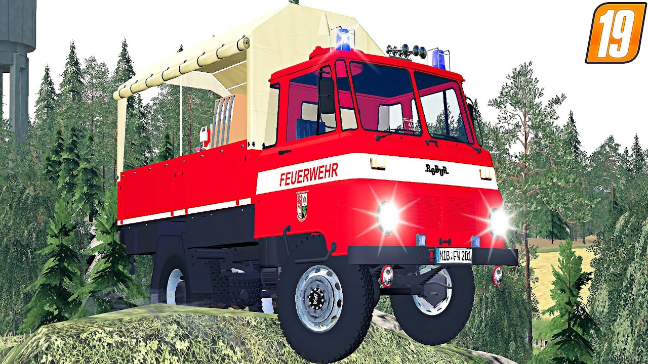 LS19 - Feuerwehr IFA ROBUR LO als LF8 TS - YouTube