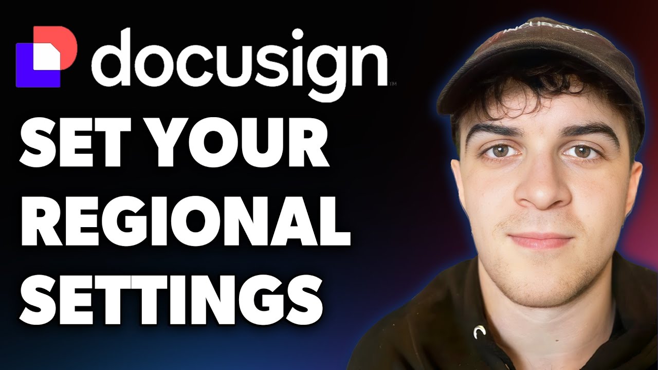 How to Set Your Regional Settings in Docusign Trainer Tips (Full 2025 Guide) - YouTube