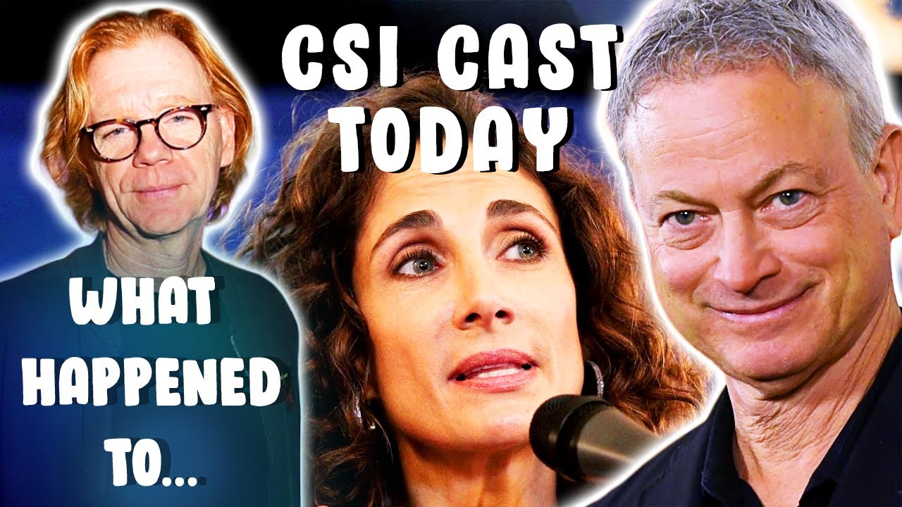 'CSI' Cast Then And Now | What Happened To - YouTube