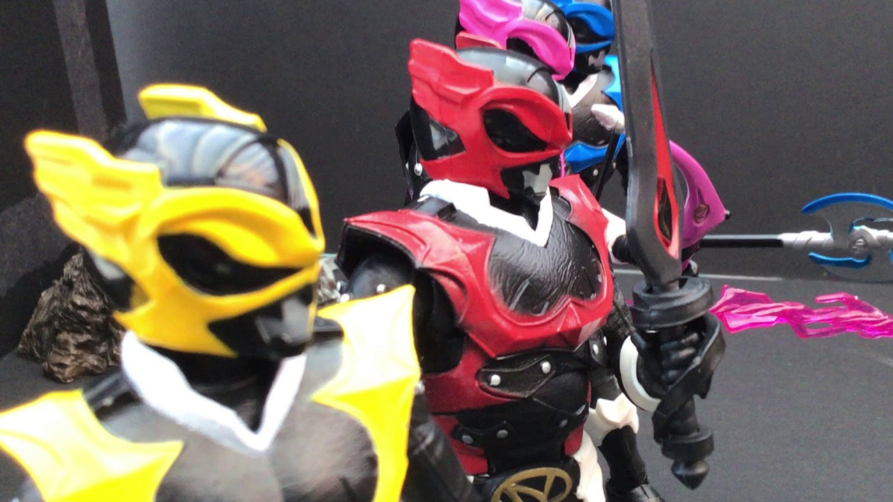 Power Rangers (S1, E1) *Hello Psycho Rangers* - YouTube