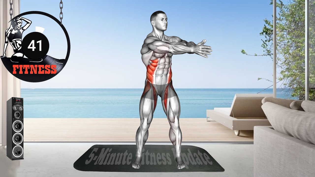 5 wonderful exercises that guarantee your health (Just do it for 5 ...