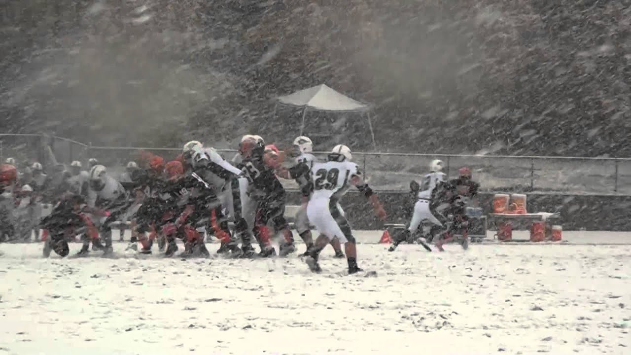 WPU Football Highlights (Oct. 29, 2011) - YouTube