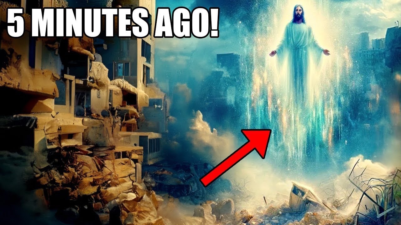 JESUS APPEARS IN GAZA: HUNDREDS OF MUSLIMS CONVERT! Is this a MIRACLE ...