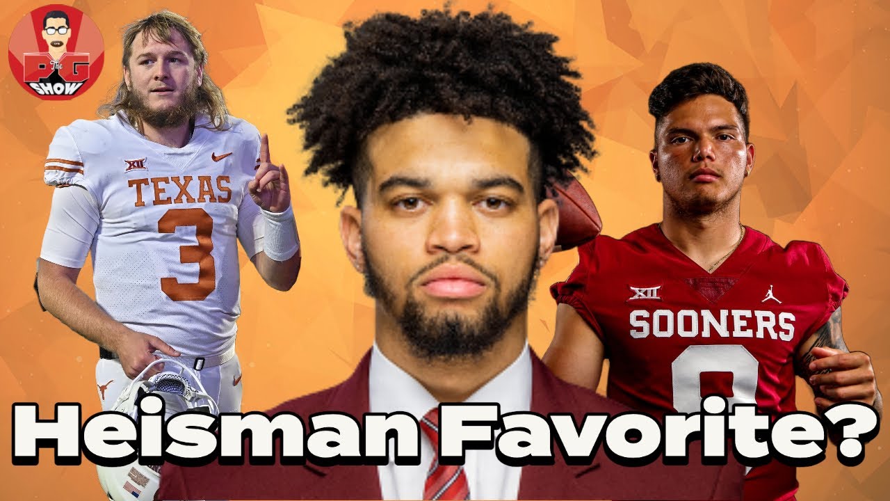 Caleb Williams winning a 2nd straight Heisman? | USC Football | Dillon ...