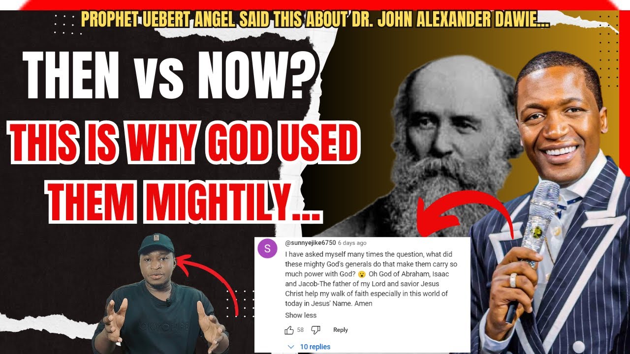 Why Did God Use John Alexander Dowie Mightily? The Lost Glory of the ...