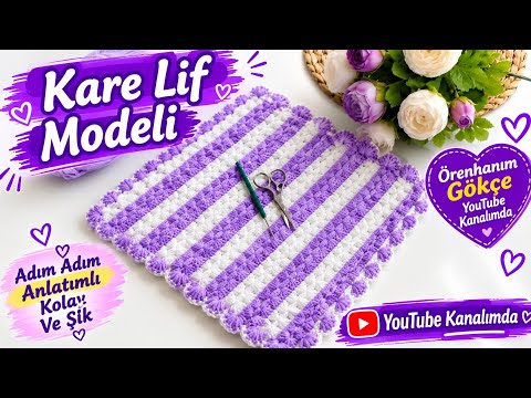 Yeni Güzelliğimiz ✅️ Yeni Sezonun En Güzel Lif Modeli ✅️Lif modelleri ve yapılışları #karelif #easy 