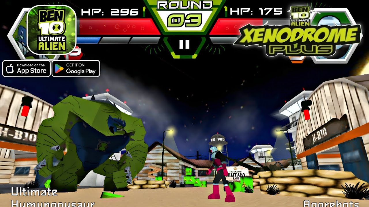 Ben 10 Xenodrome Plus Gameplay walkthrough part 5 (Android/iOS) - YouTube