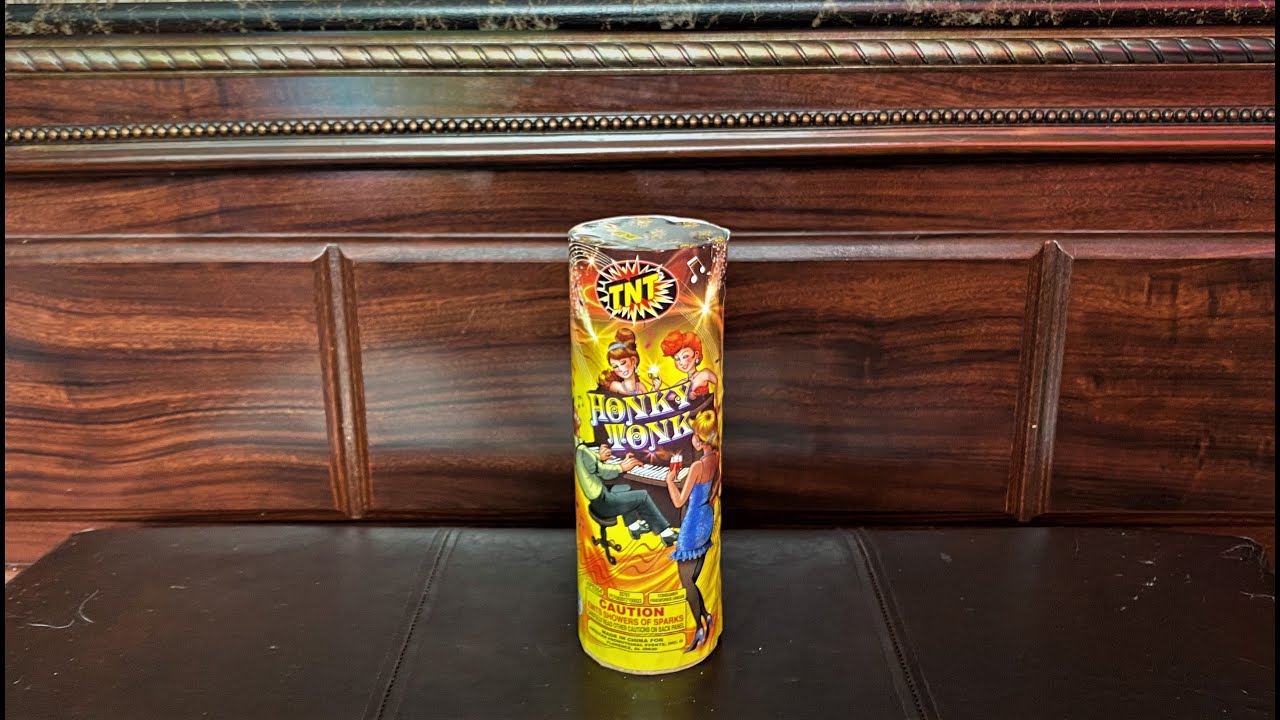 TNT Fireworks - Honky Tonk - YouTube