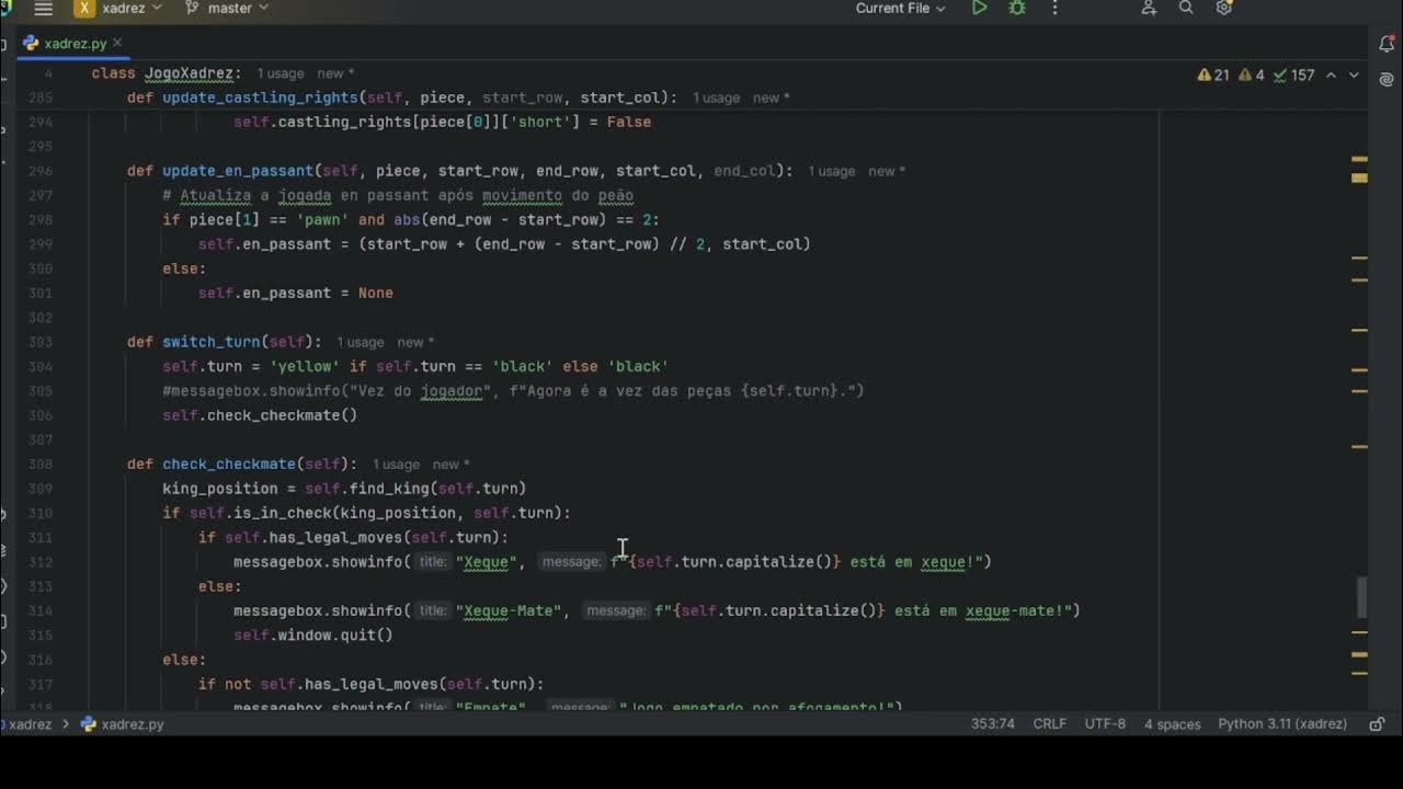 Desenvolvimento de Jogo em Python - YouTube