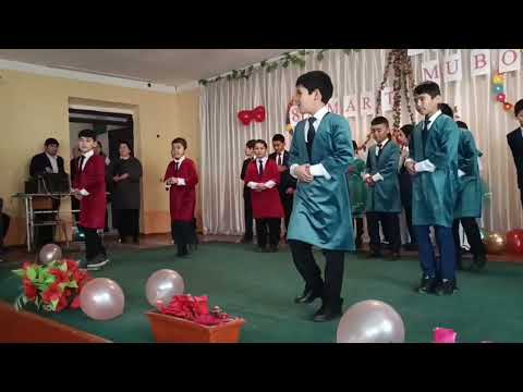 4- Sinf oʻquvchilarining Kavkazcha raqsi