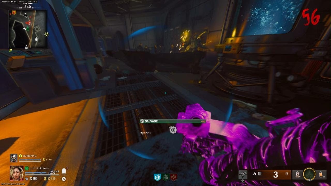 Call of Duty B06 Zombies Boat Glitch - YouTube