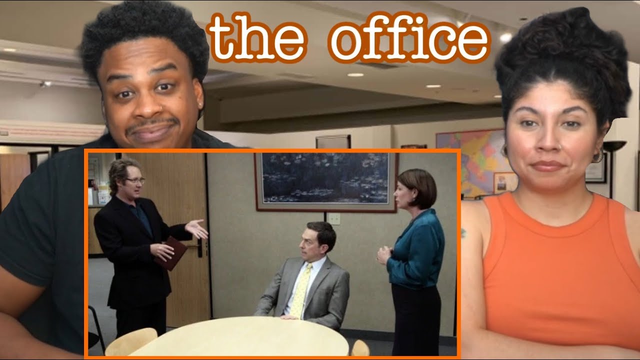 THE OFFICE 8x9 Mrs. Califonia - YouTube