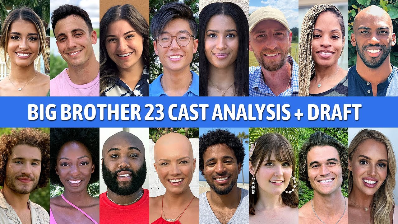 Big Brother 23 Cast Reveal and Analysis - YouTube