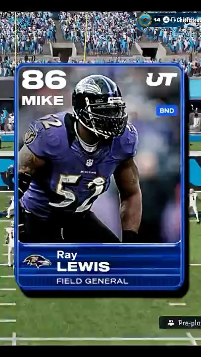 MADDEN 26 ULTIMATE TEAM RAY LEWIS 86 OVR HIGHLIGHTS - YouTube