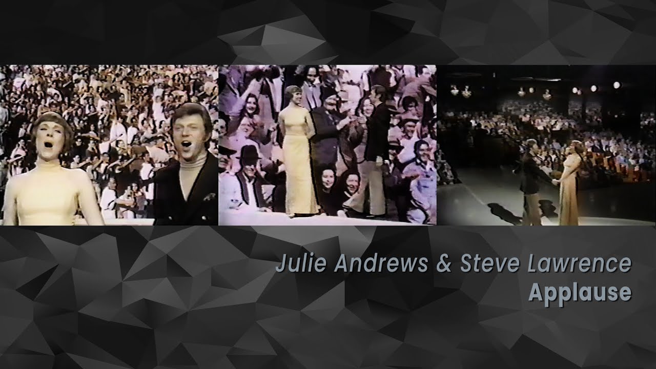 Applause (1972) - Julie Andrews, Steve Lawrence - YouTube
