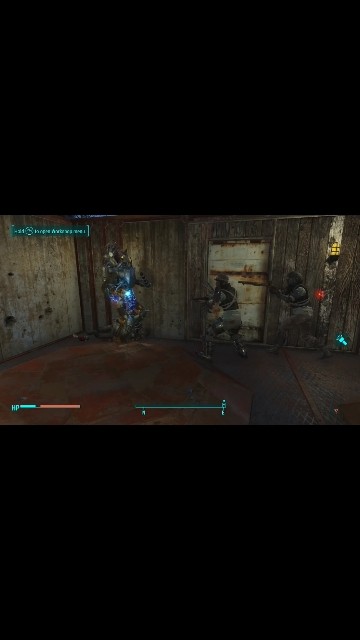 Galactron of Doom solos 3 settlers in Fallout 4 #fallout #fallout4 # ...