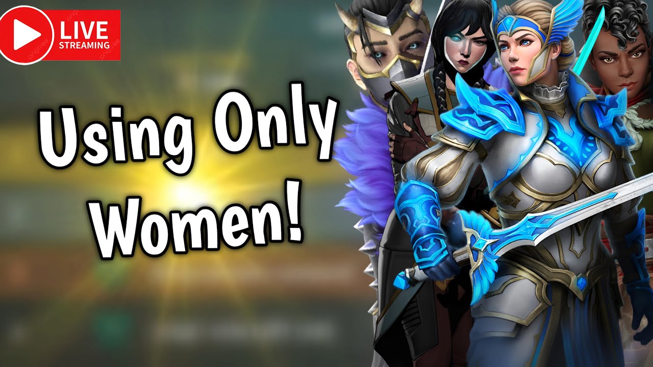 Rank pushing And Friendly Fights With Only Women! - Shadow Fight 4 ...