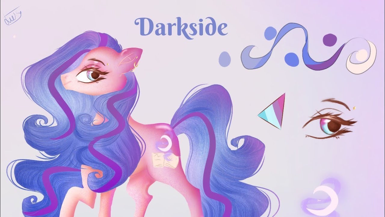 Darkside | OC Speedpaint - YouTube