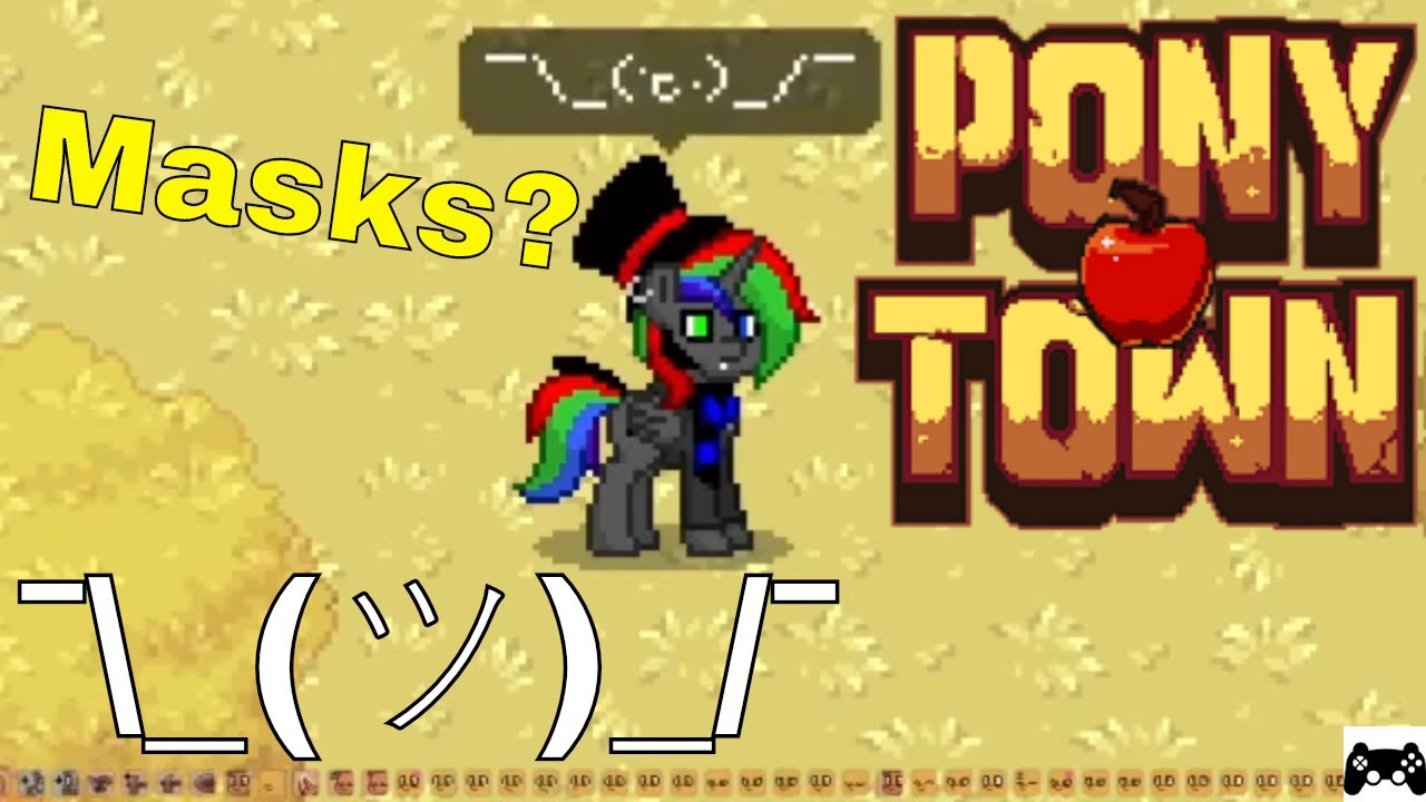 Pony Town Update New Mains And Tails, New Patterns, And Now We Can Wear ...