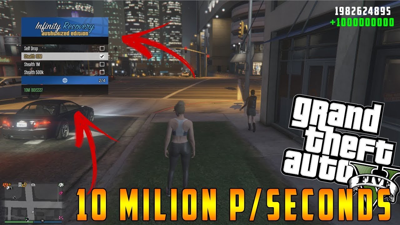 COMO FAZER FUNCIONAR O DROP 10M DO MOD INFINITY - MENU GTA V PC 1.41 ...
