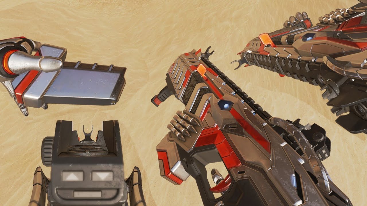 Apex Legends - CAR SMG Judgement Day 1st Person Preview (Ash Launch ...