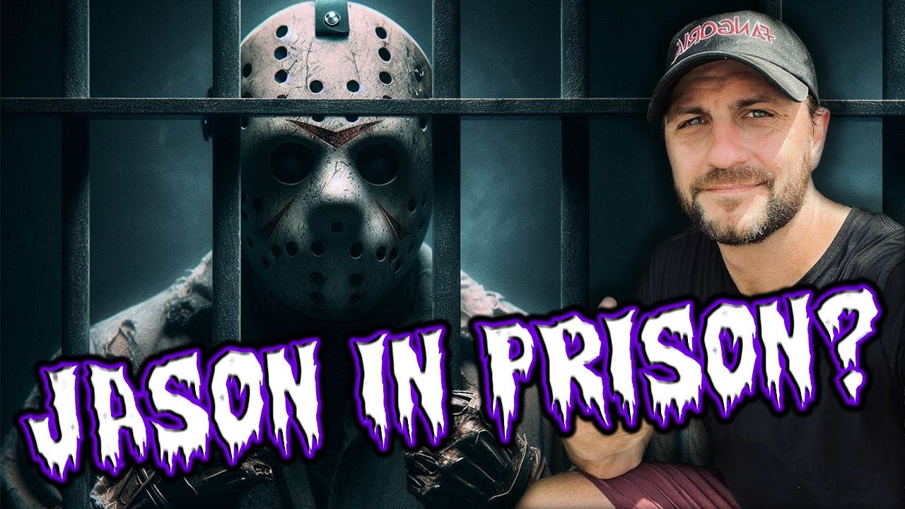 DiSanti talks JASON IN PRISON Friday the 13th film 🤯 - YouTube