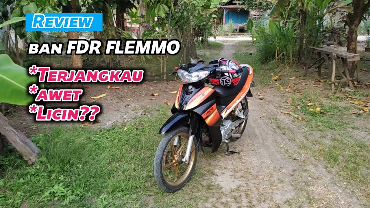Review FDR FLEMMO 70/90 & 80/90 RING 17 motor bebek || licin coy, tapi ...