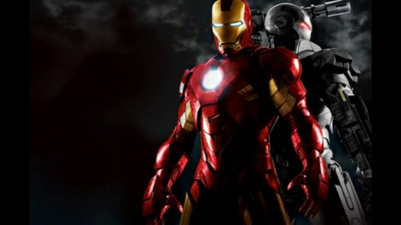 Iron Man 2 - "Shoot to Thrill" - YouTube Music