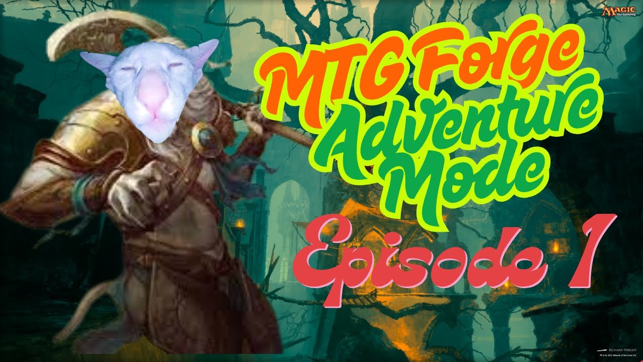 Welcome to Shandalar - MTG Forge Adventure Mode Episode 1 - YouTube