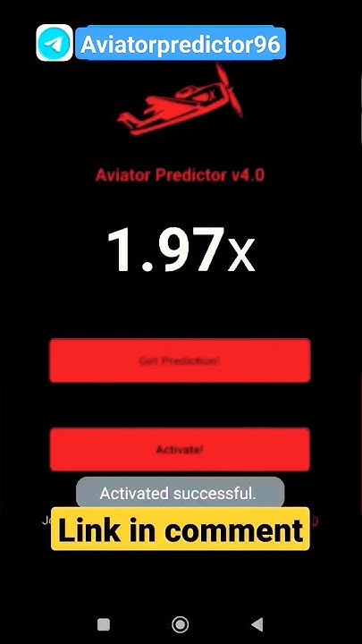 Aviator Predictor activation code v 4.0 - YouTube