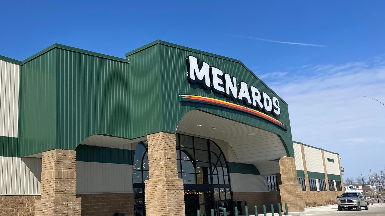 A quick little trip to Menards. Come along with us. #menards #shop # ...