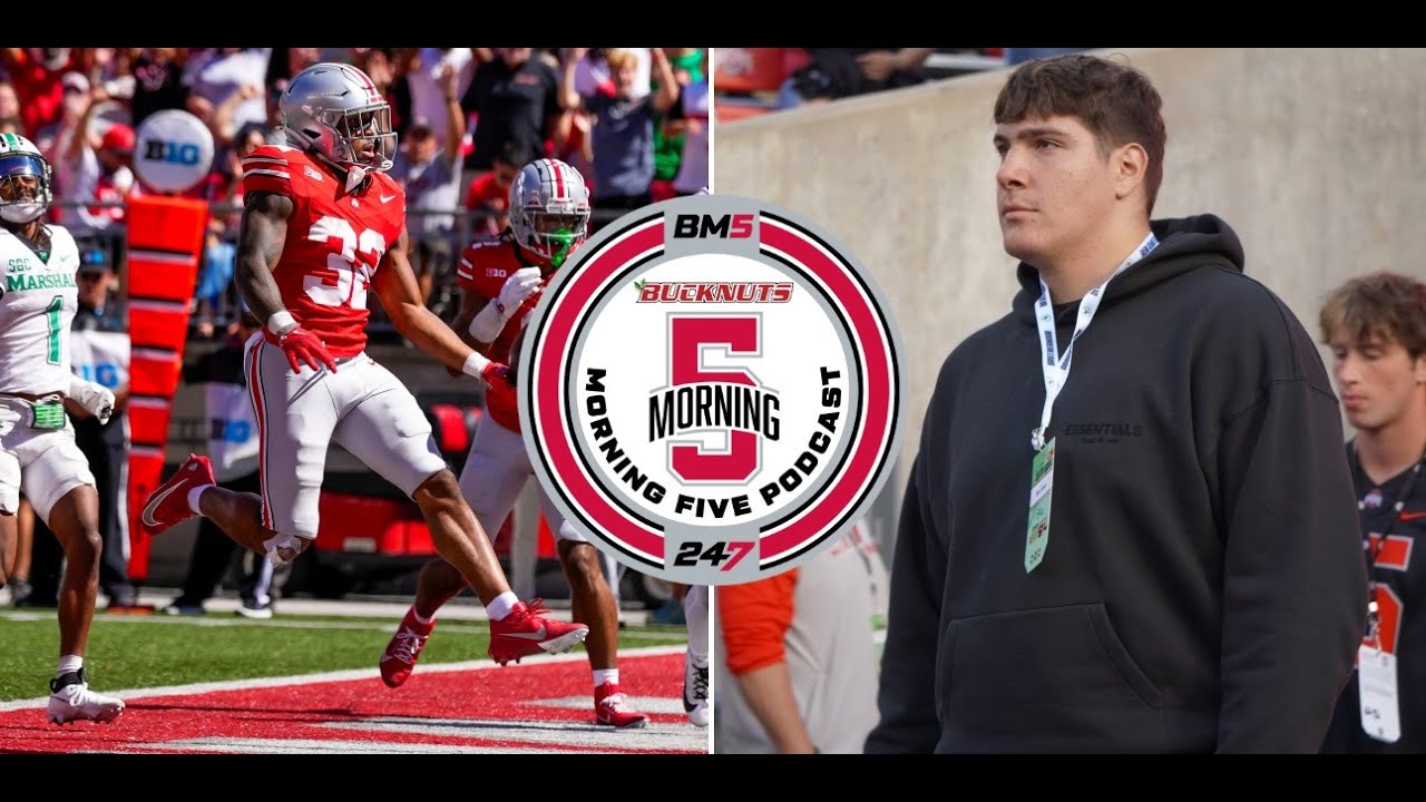 Bucknuts Morning 5: Left tackle of the future? | The Dean returns - YouTube