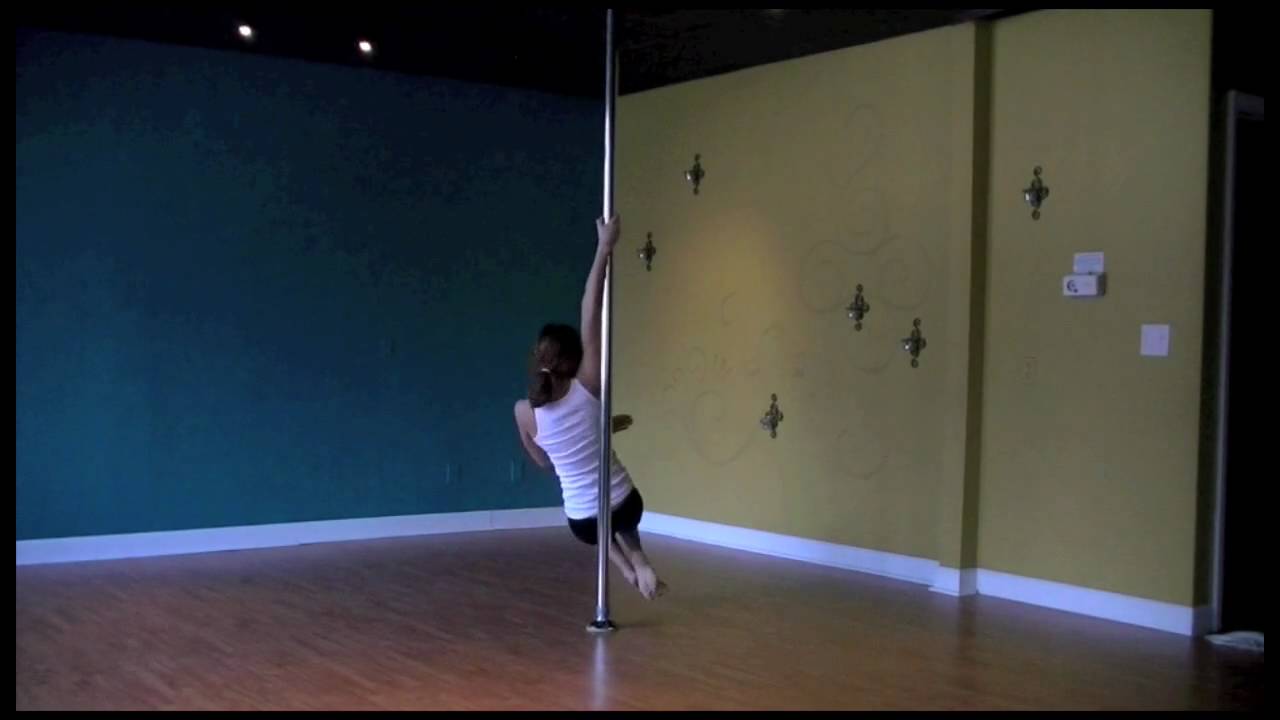 Pole Dance Spin Combination ~ Peter Pan, Reverse Grab Pinwheel, Chair ...