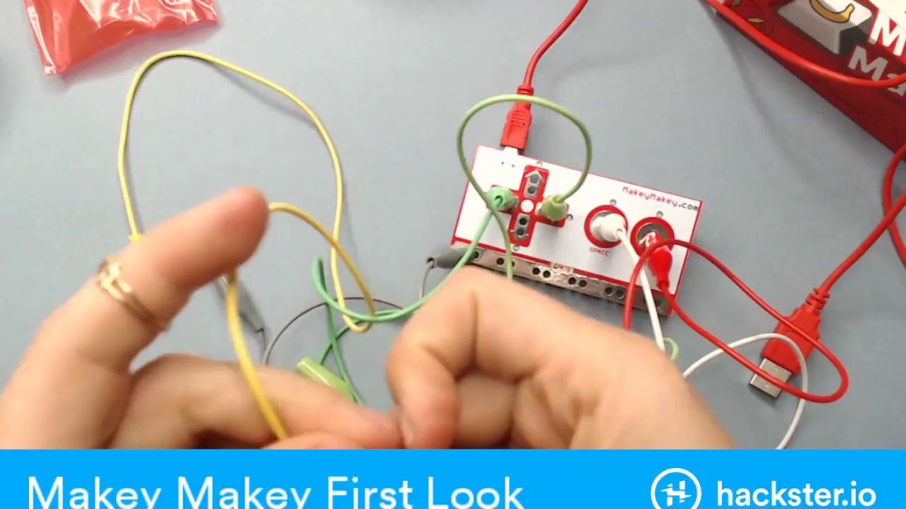Alex's First Makey Makey Instrument: Assembly - YouTube