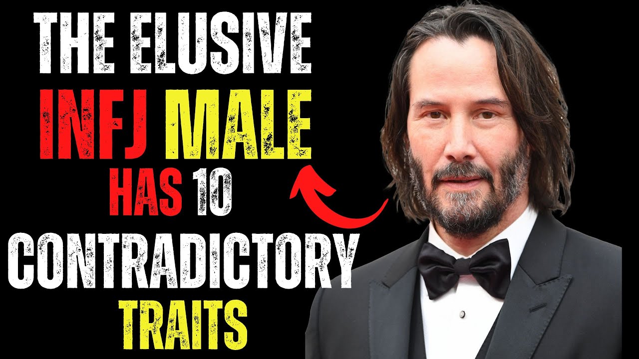 The elusive INFJ male has 10 contradictory traits - YouTube