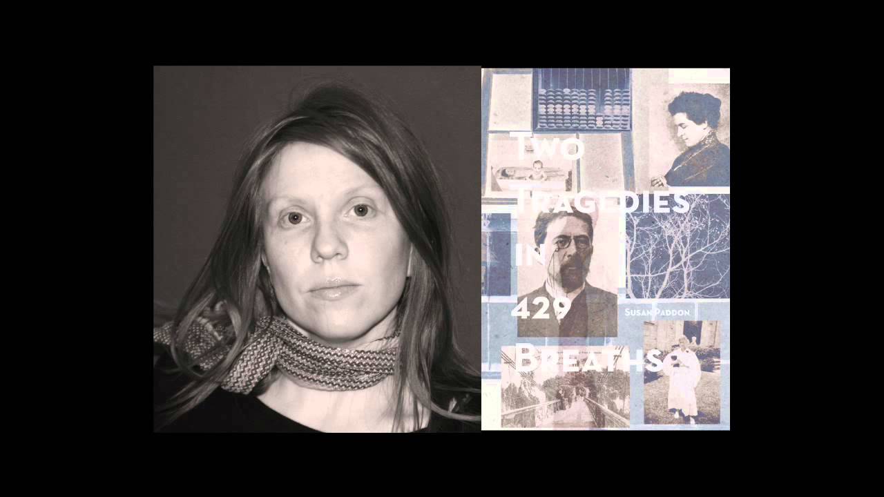 Susan Paddon reads from Two Tragedies in 429 Breaths (Brick Books ...